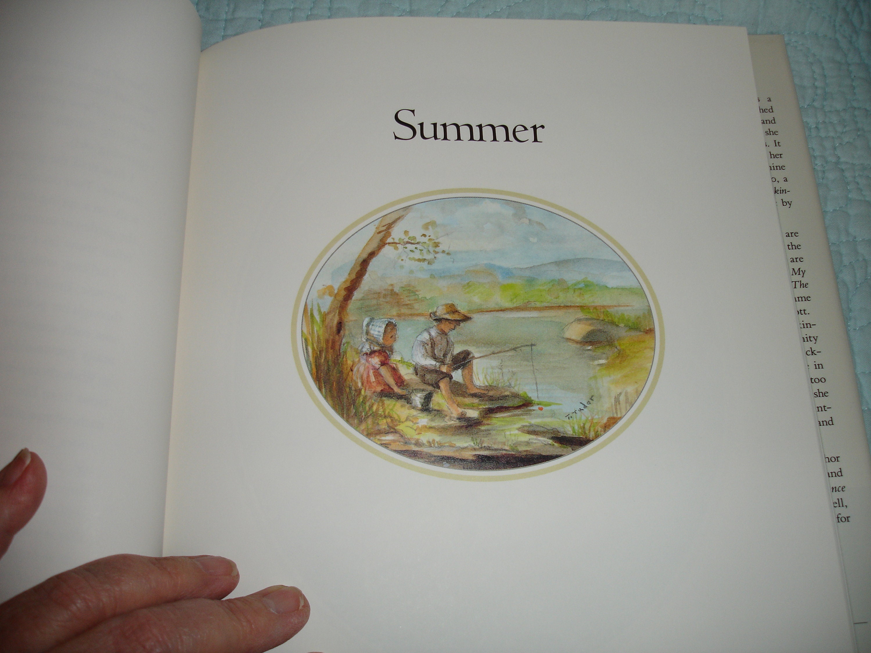 SIGNED Tasha Tudor /emily Dickinson A BRIGHTER GARDEN Book of - Etsy