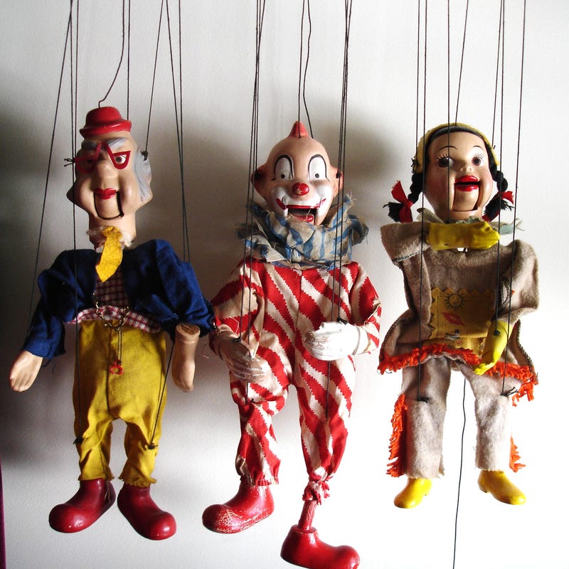 Marionette - Etsy