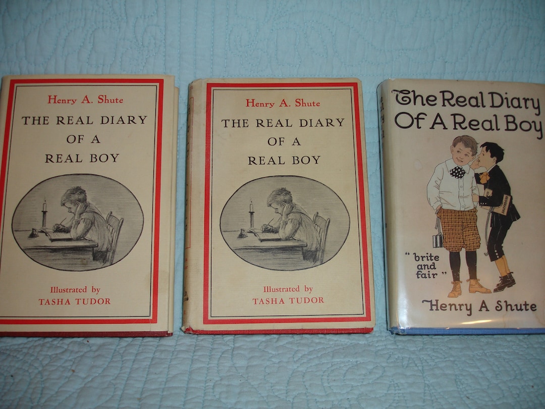 Tasha Tudor Illustrated Book 1st Ed. , CHOOSE ONE, the Real Diary of a ...