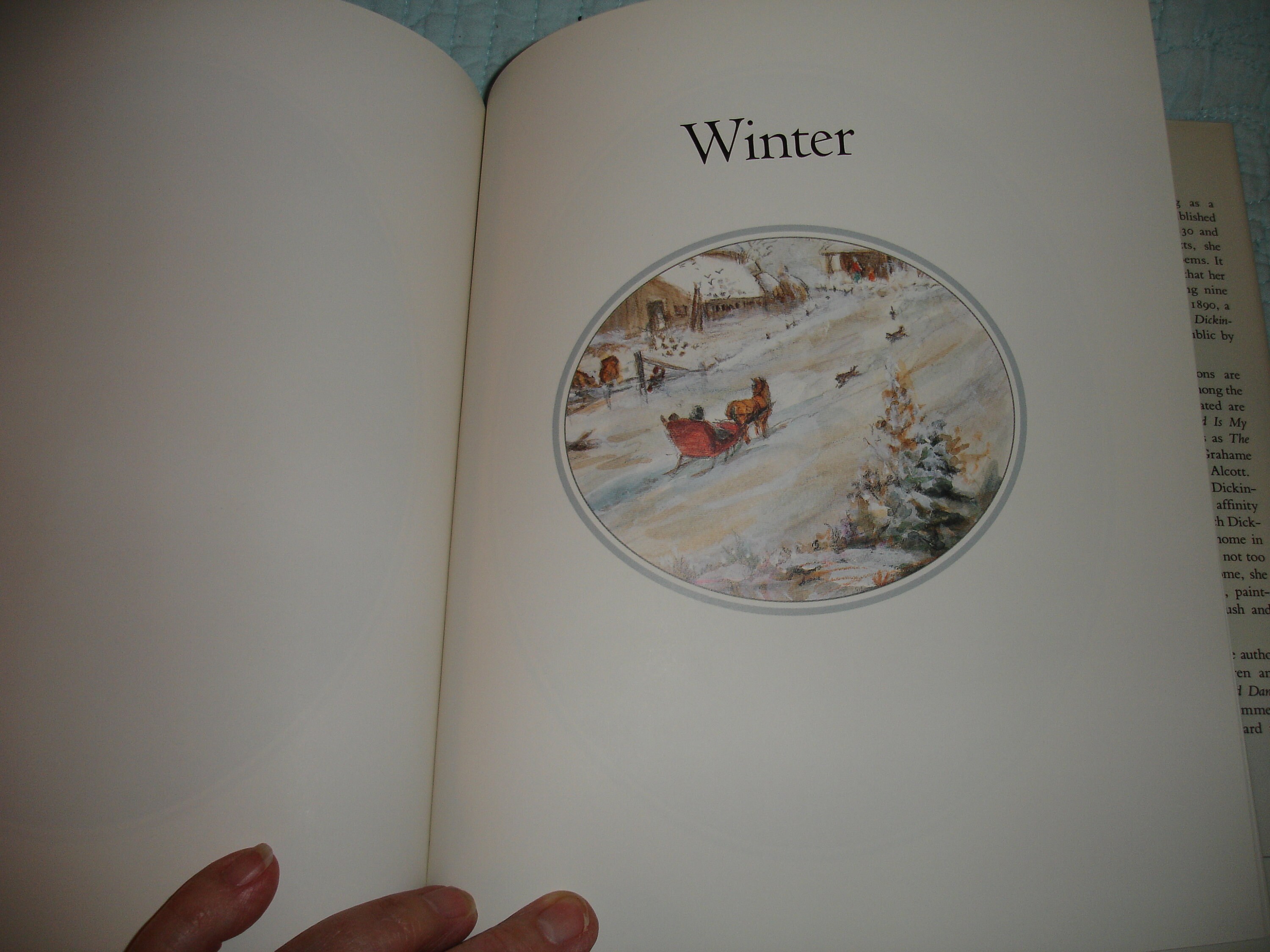 SIGNED Tasha Tudor /emily Dickinson A BRIGHTER GARDEN Book of - Etsy
