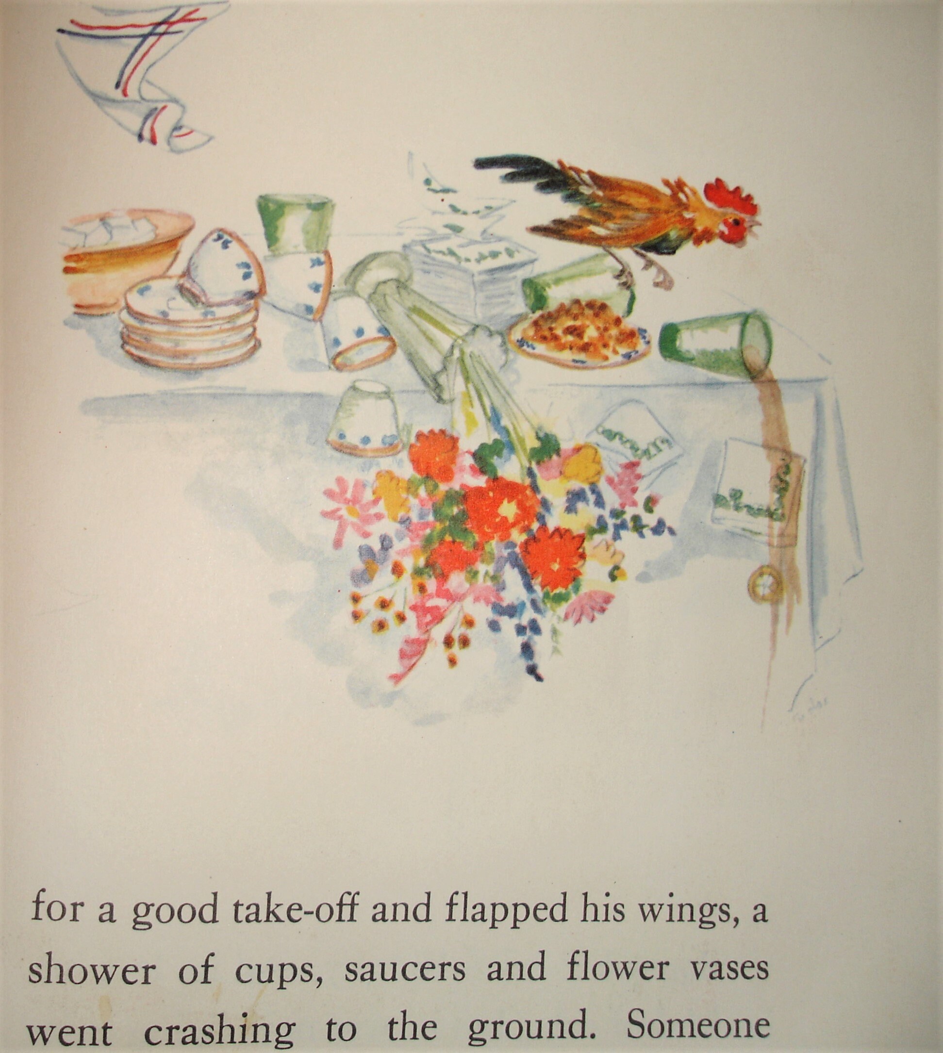 RARE Tasha Tudor Illustrated 1954 1st Ed. Book biggity - Etsy