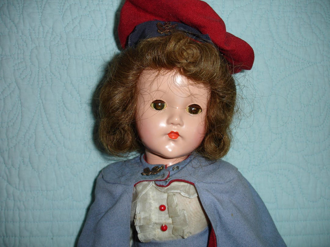 Effanbee Little Lady Durable Doll Wearing Unique Cape and Cap Outfit - Etsy