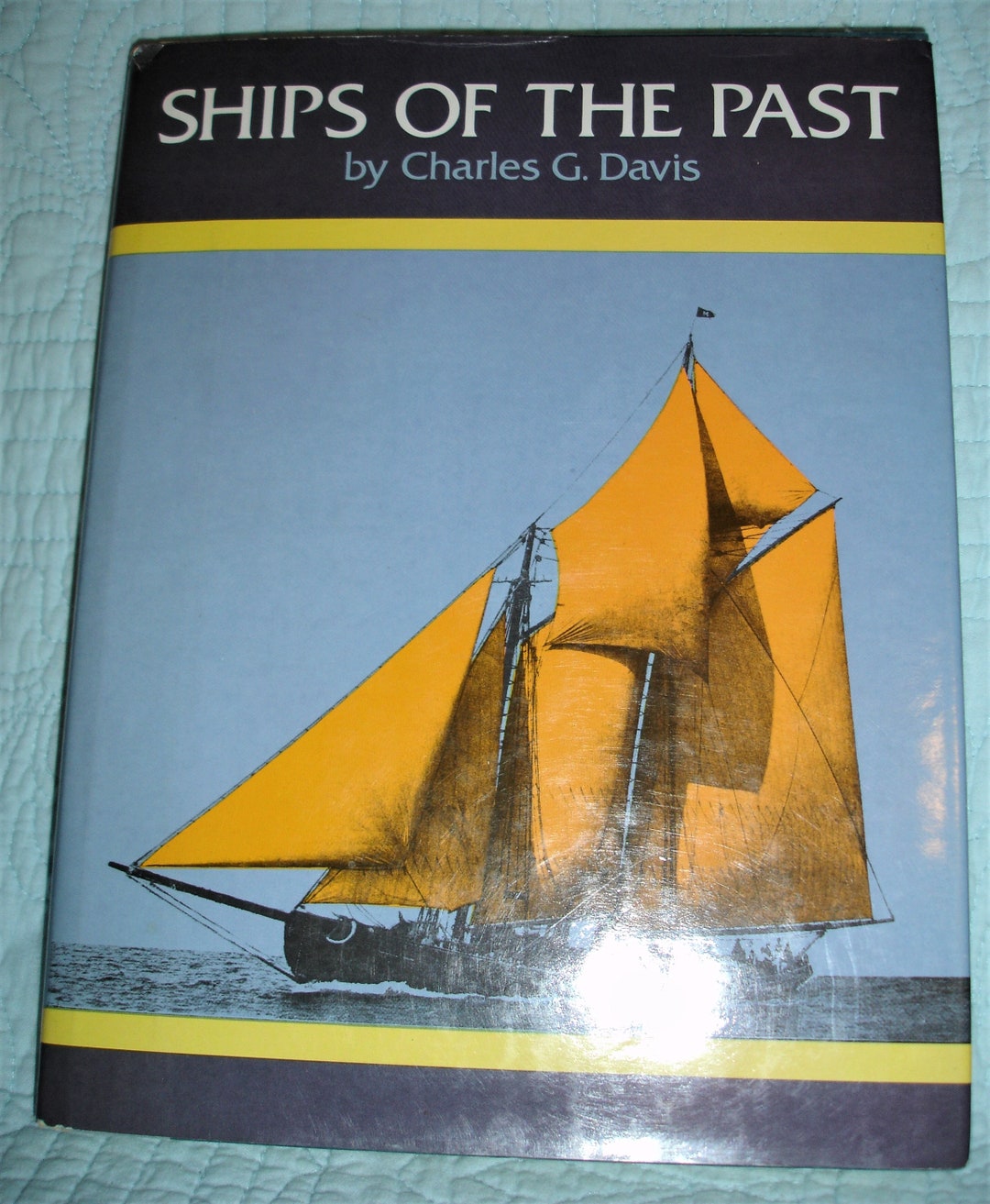 Book, Ships of the Past by Charles G. Davis , Reprint of 1929 Book ...