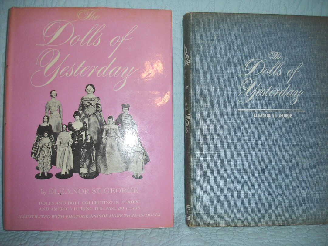 Vintage Doll Reference Book "the Dolls of Yesterday" - Etsy