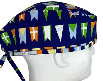 Nautical Flags Cap - Etsy