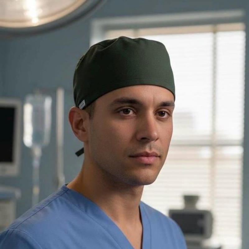 Christmas Xray Scrub Cap - Etsy