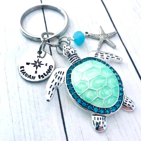 Blue Sea Turtle - Etsy