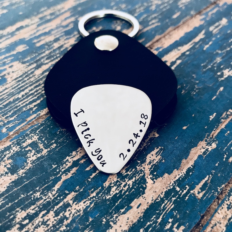 Guitar Pick I Pick You - Etsy