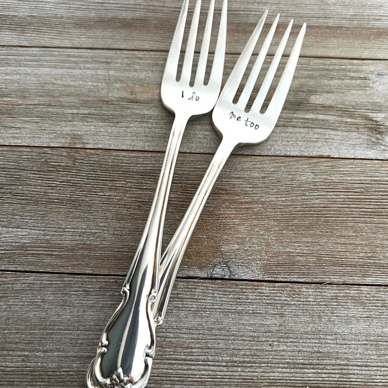 Wedding Cake Forks - Etsy