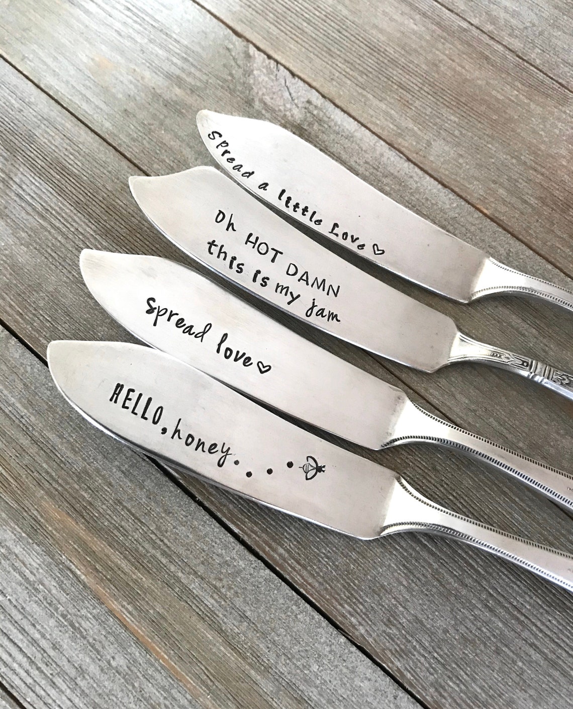 Vintage Silver Plated Master Butter Spreader Hello Honey | Etsy