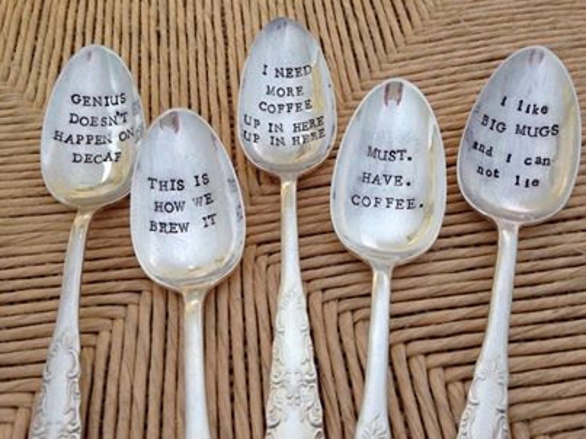 Good Morning Beautiful or Handsome Vintage Silver Plated | Etsy