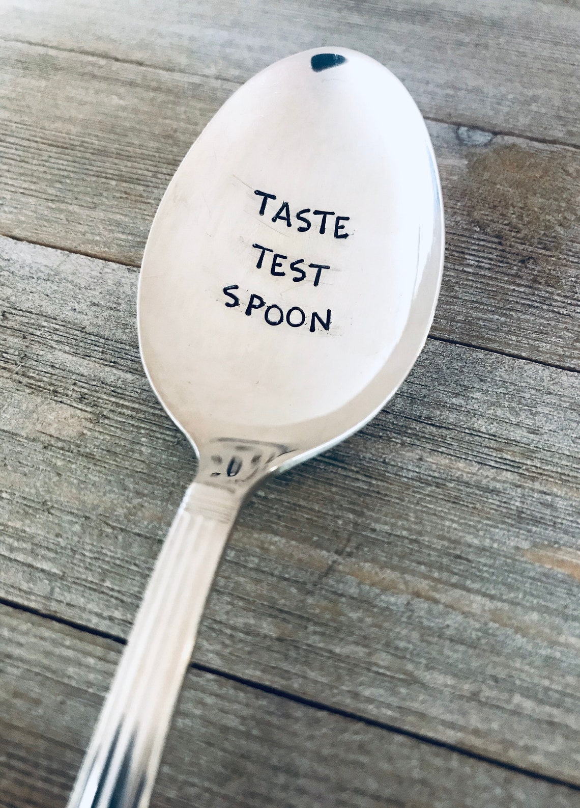 Taste Test Spoon Vintage Silver Plated Spoon Christmas Gift | Etsy