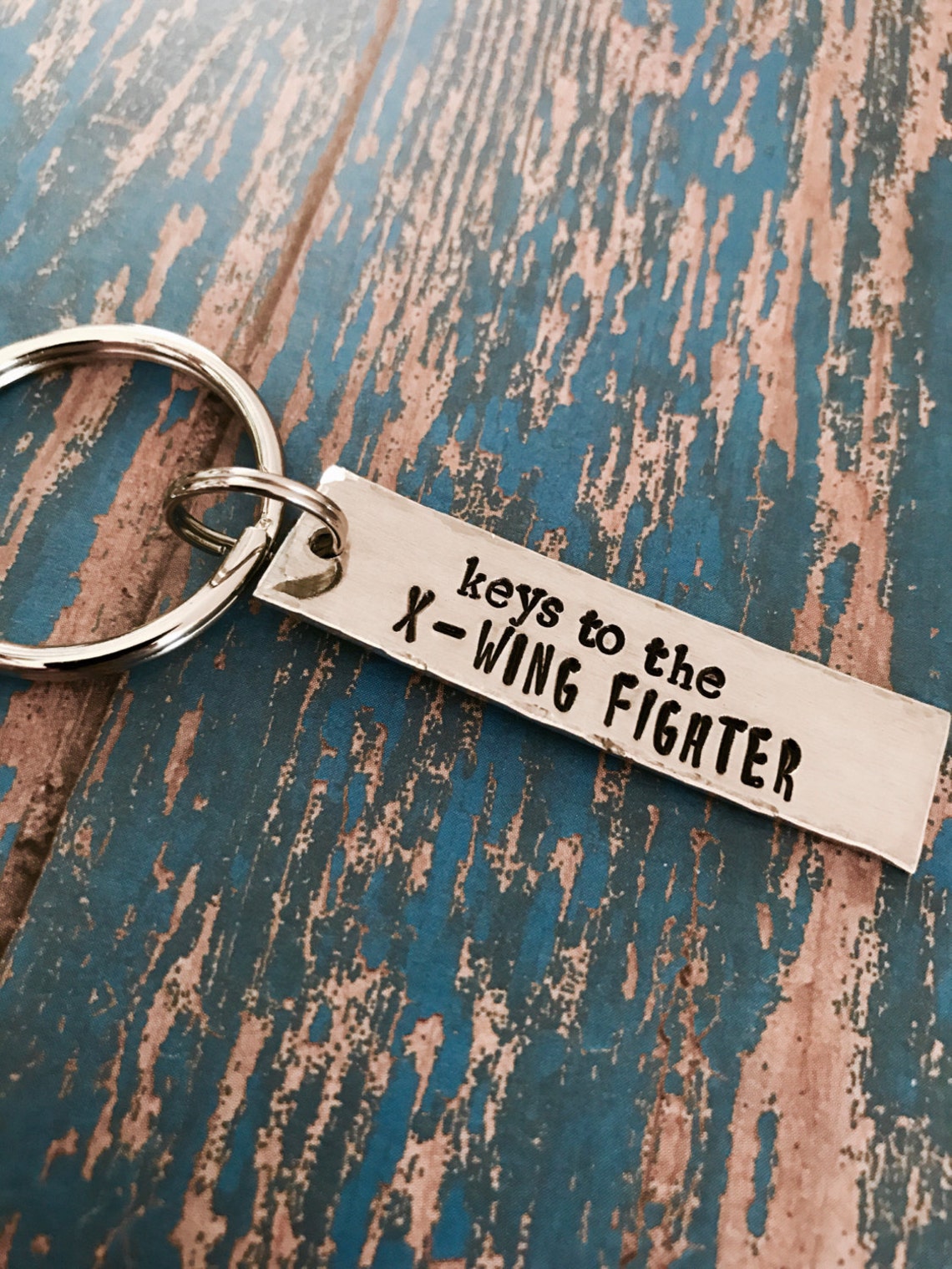 Keys to the X-wing fighter Aluminum Bar Key Ring | Etsy