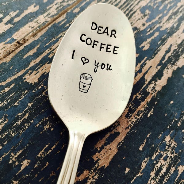 Dear Coffee - Etsy