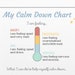 Calm Down Chart for Kids - Etsy