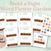 Printable Kindergarten Sight Word Activity - Etsy