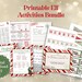 Printable Elf Activities Bundle - Etsy