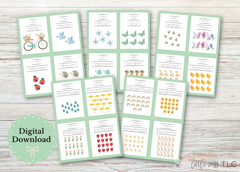 Printable Spring Kindergarten Activities Bundle - Etsy