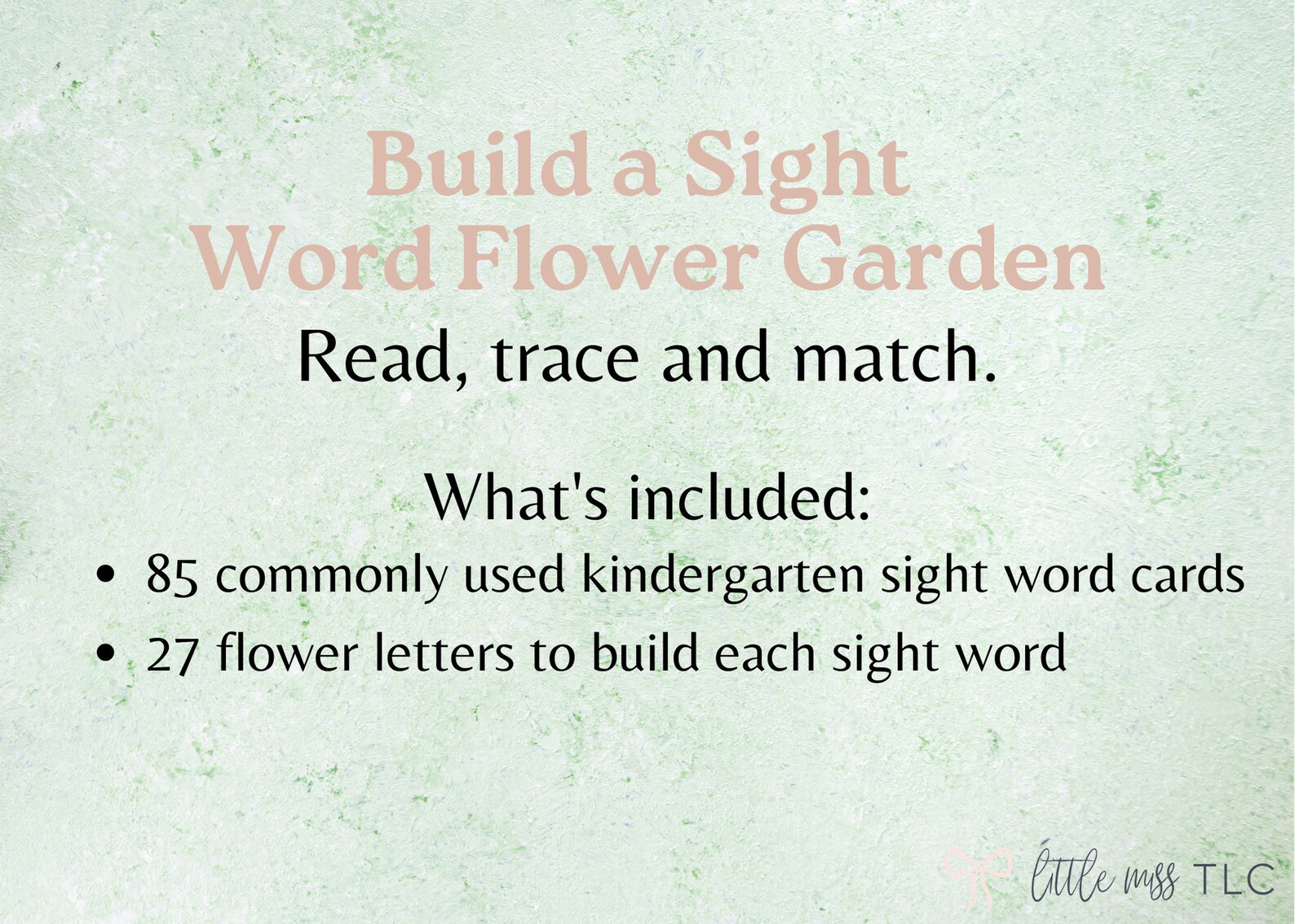 Printable Kindergarten Sight Word Activity - Etsy