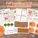 Fall Counting to 10 Preschool Bundle - Etsy