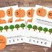 Fall Counting to 10 Preschool Bundle - Etsy