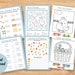 Printable Easter Kindergarten Activities Bundle - Etsy