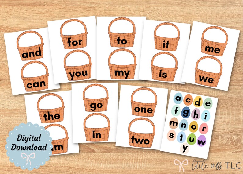 Printable Easter Kindergarten Activities Bundle - Etsy