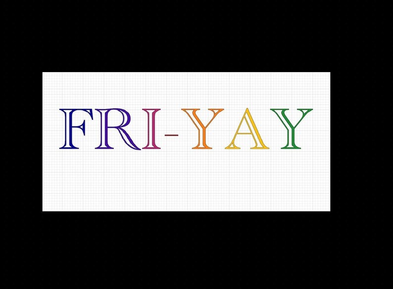 FRIYAY SVG - Etsy