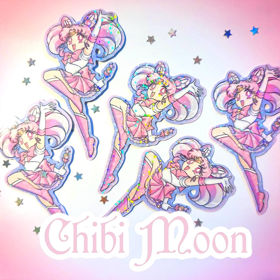 Sticker “chibiusa” Chibi Moon - Etsy