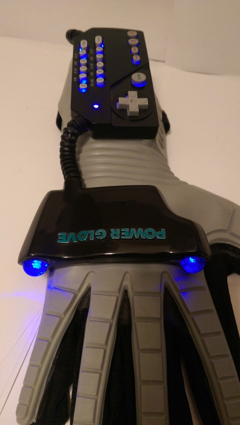 Wearable LED Nintendo Power Glove - Etsy
