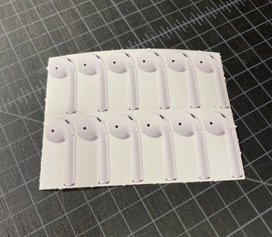 Apple Airpods 12 Pack Sticker Joke Funny Prank Airpods Pro Headphones ...
