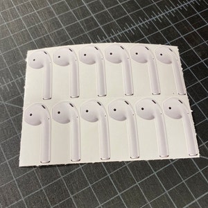 Apple Airpods 12 Pack Sticker Joke Funny Prank Airpods Pro Headphones ...