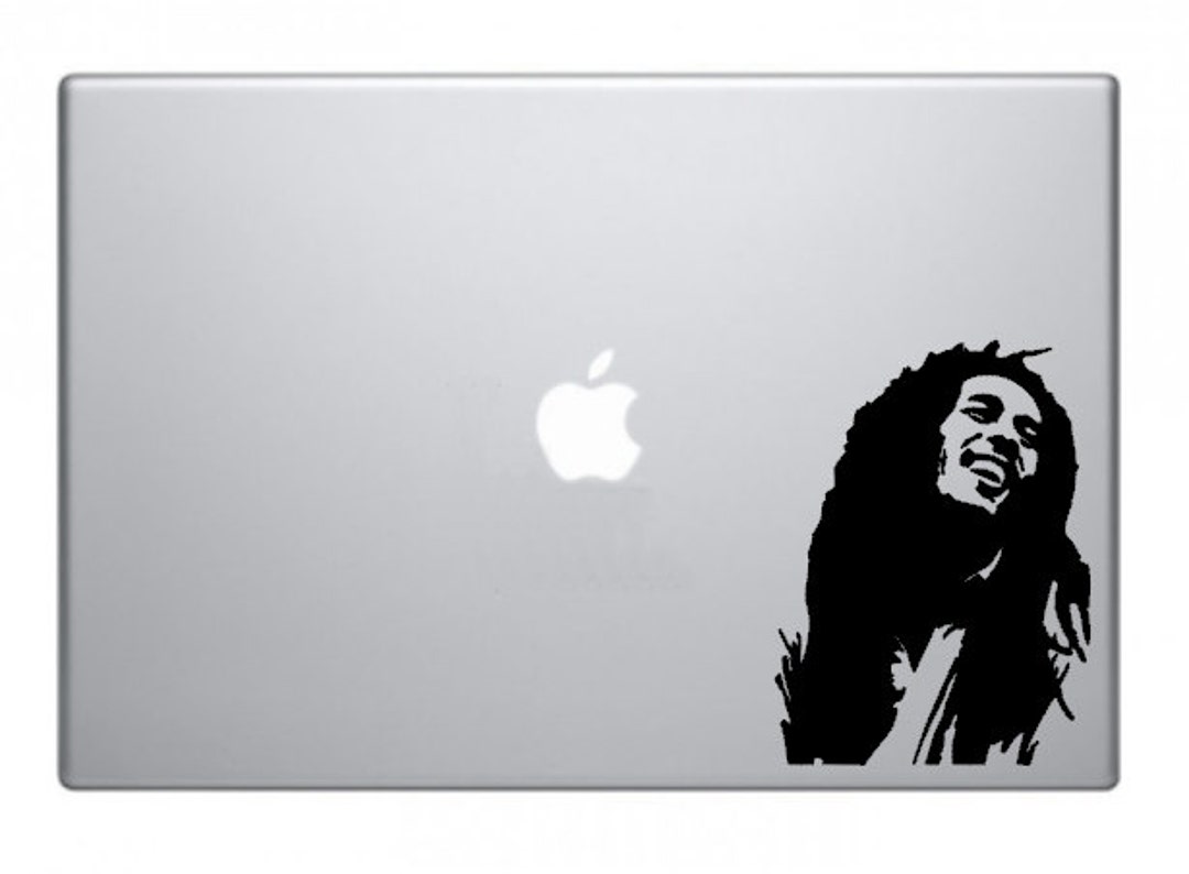 Bob Marley Rasta Reggae MacBook Decal MacBook Sticker Mac Decal Mac ...
