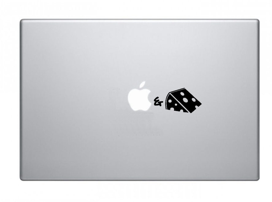 Mac & Cheese Macbook Decal Macbook Sticker Mac Decal Mac | Etsy