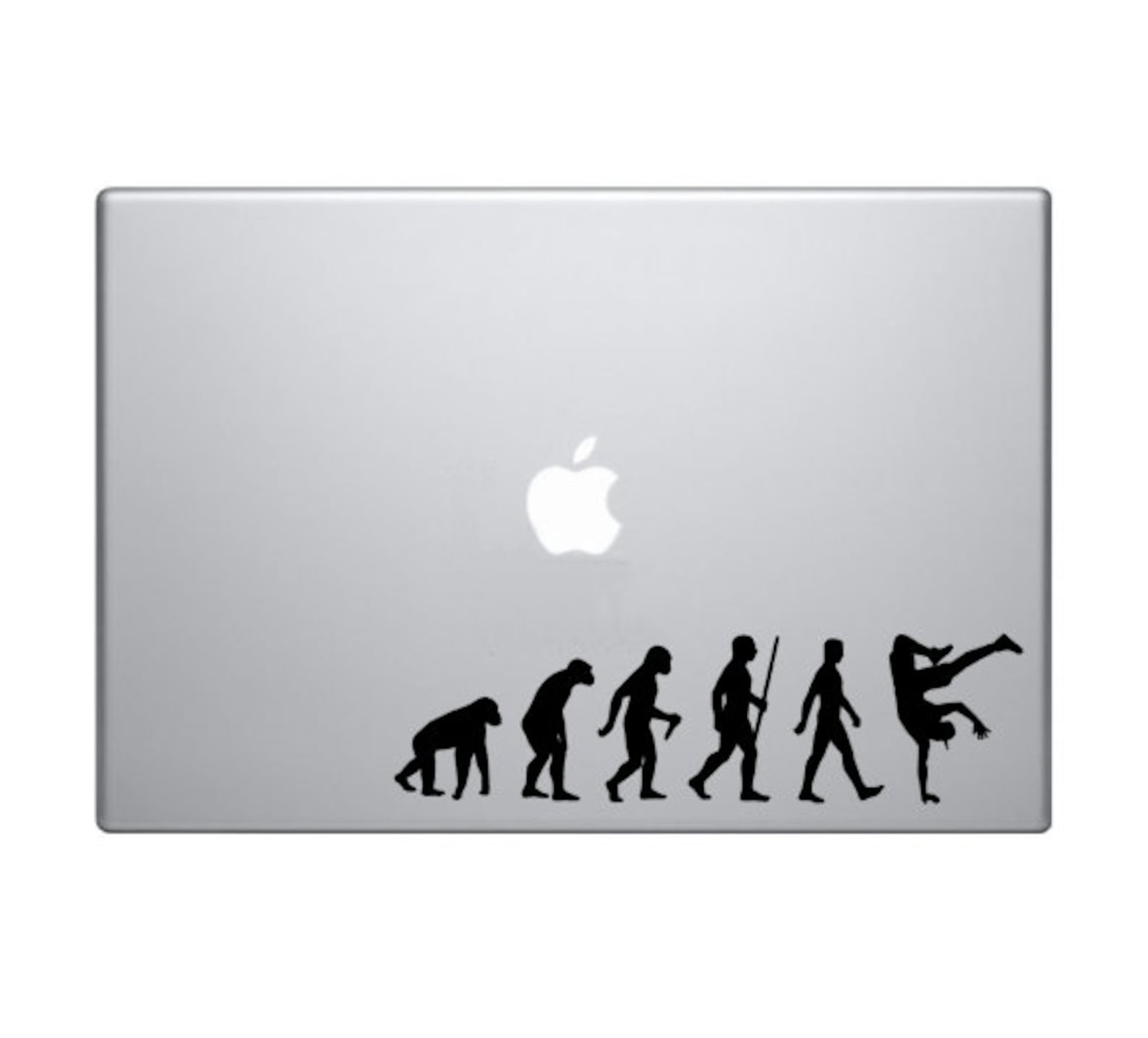Evolution of Bboy Break Dancing Macbook Decal Macbook Sticker - Etsy