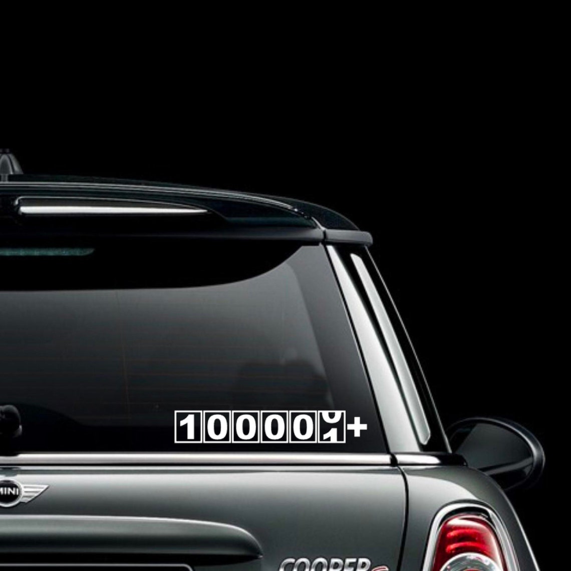 100k Miles Sticker Decal Vinyl off Road 4x4 Ford Chevy Toyota - Etsy