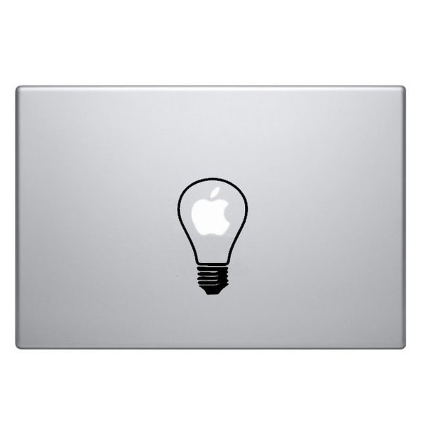 MacBook Light Decal - Etsy