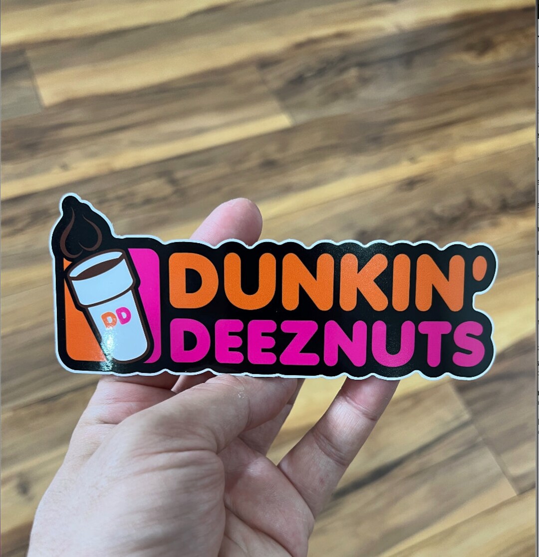 Dunkin Deez Nuts 2 PACK Funny Parody Mazda Miata Cars Honda Acura - Etsy