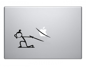 MacBook Sticker - Etsy