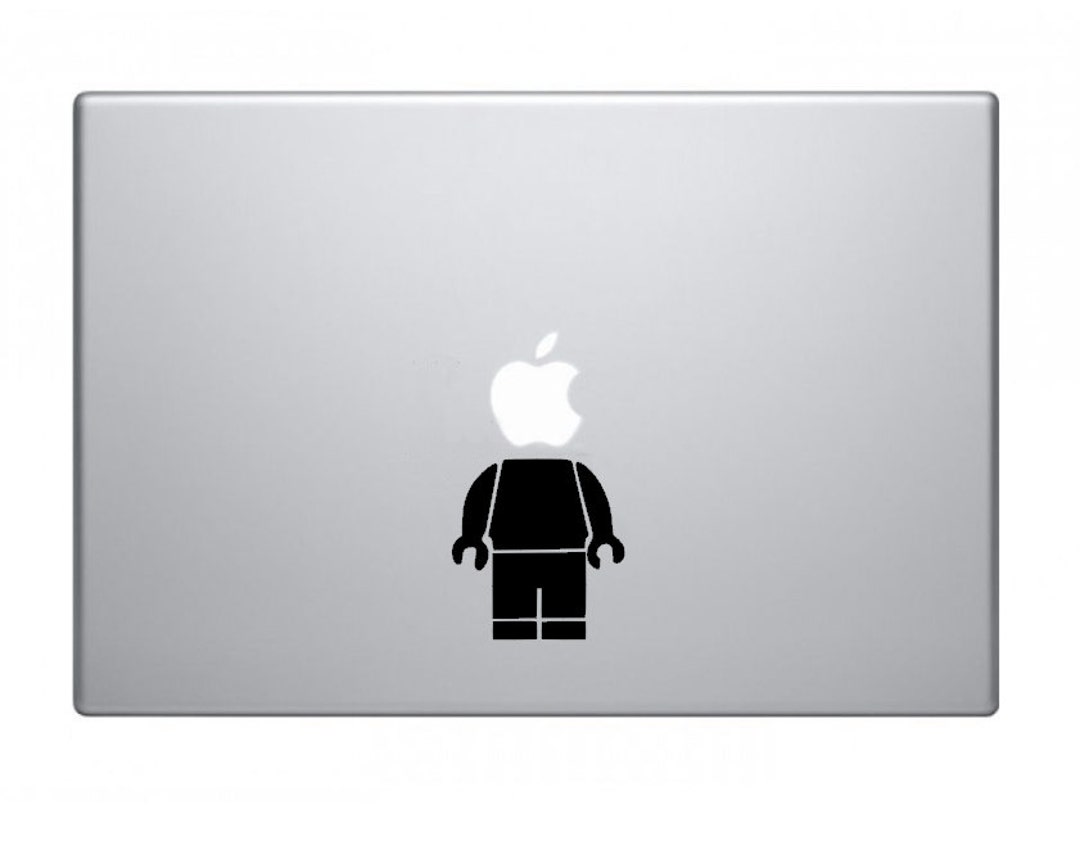 Lego Man MacBook Decal MacBook Sticker Mac Decal Mac Sticker Decal for ...