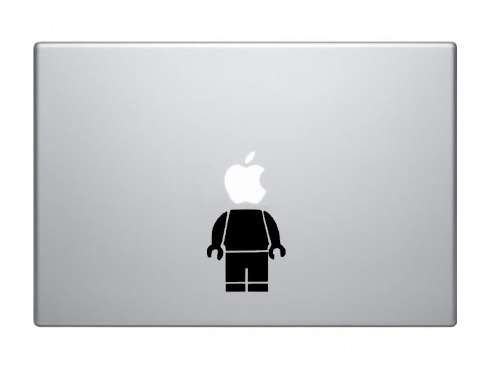 Lego Man Macbook Decal Macbook Sticker Mac Decal Mac Sticker | Etsy