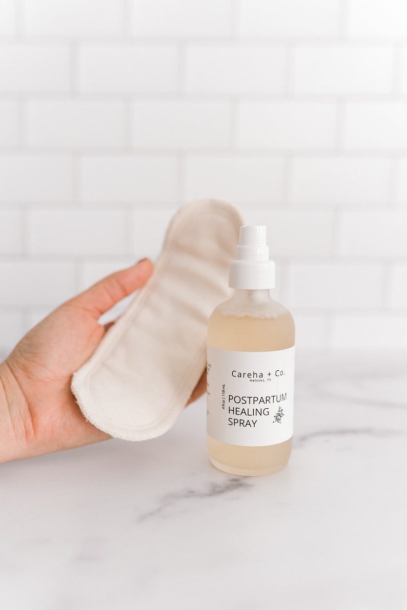 Postpartum Healing Spray 4 oz Perineal Spray After Birth | Etsy
