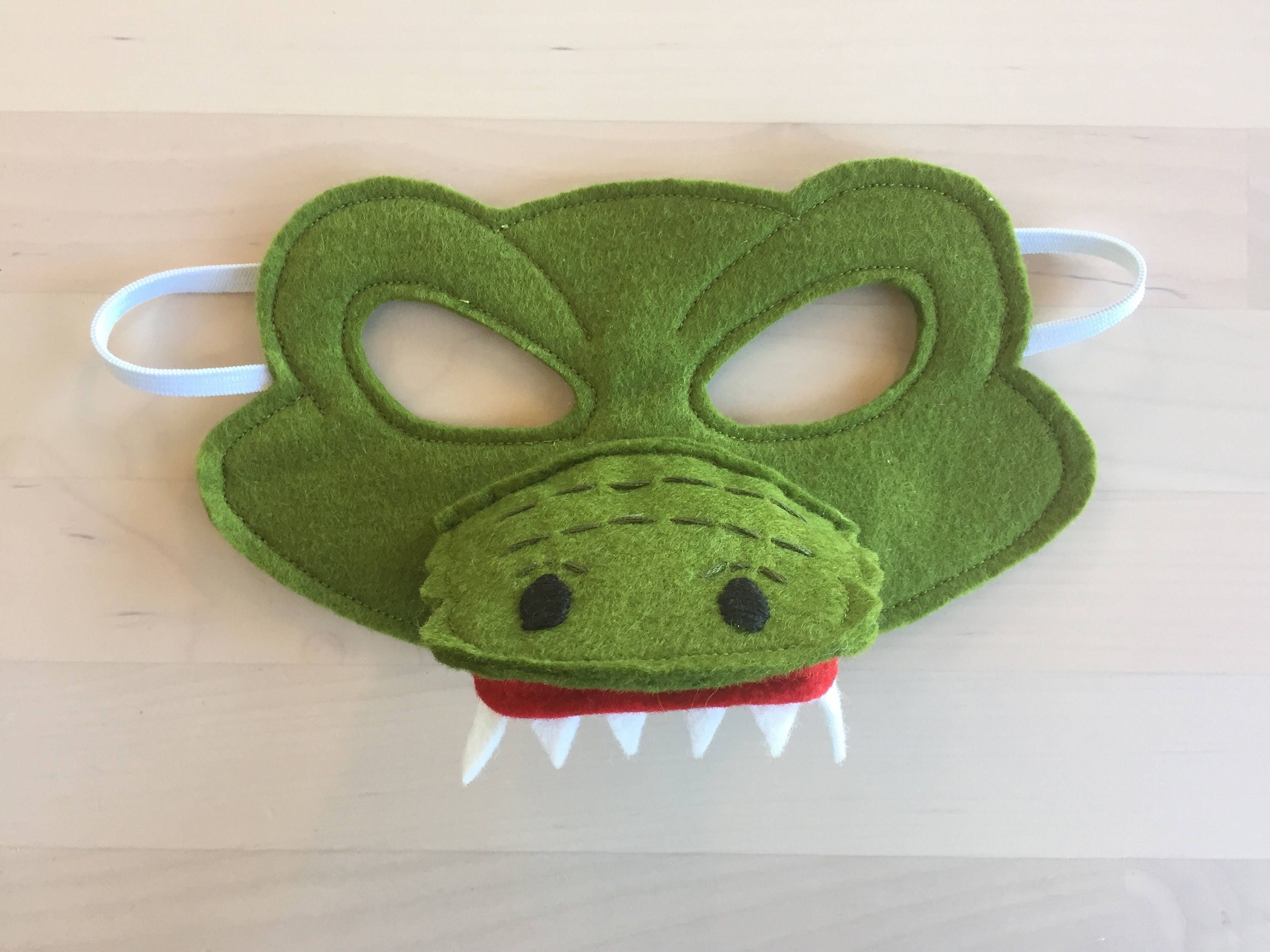 Jungle Animal Masks crocodile Parrot Elephant and Monkey - Etsy Canada