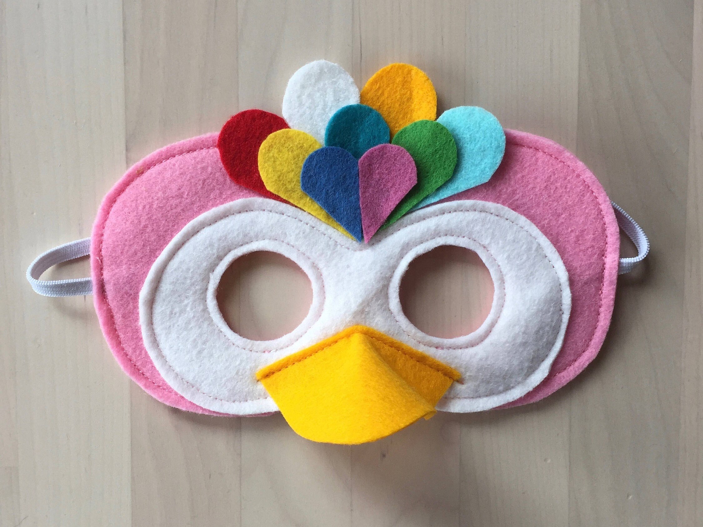 Jungle Animal Masks crocodile Parrot Elephant and Monkey - Etsy Canada