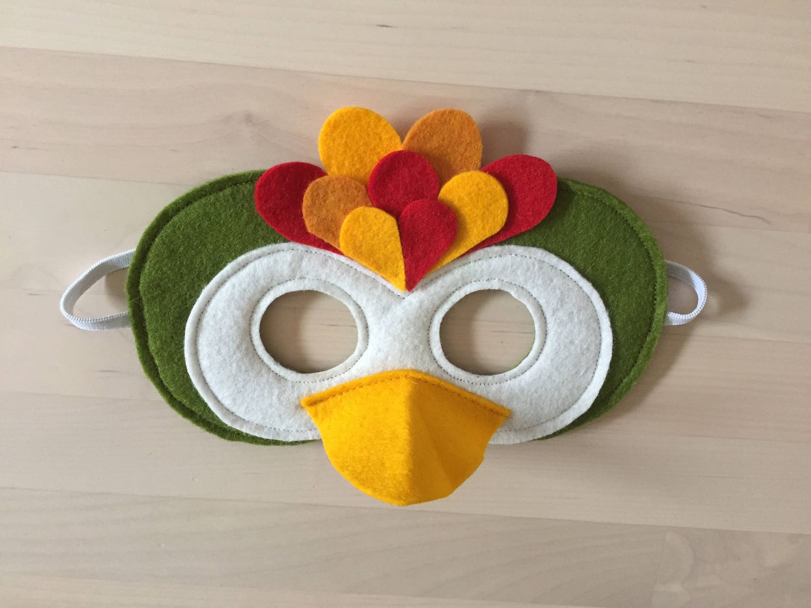 Jungle Animal Masks crocodile Parrot Elephant and Monkey - Etsy Canada