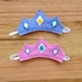 Fairytale (princess Tiara, Unicorn and Knight Mask) Felt Mask PDF ...