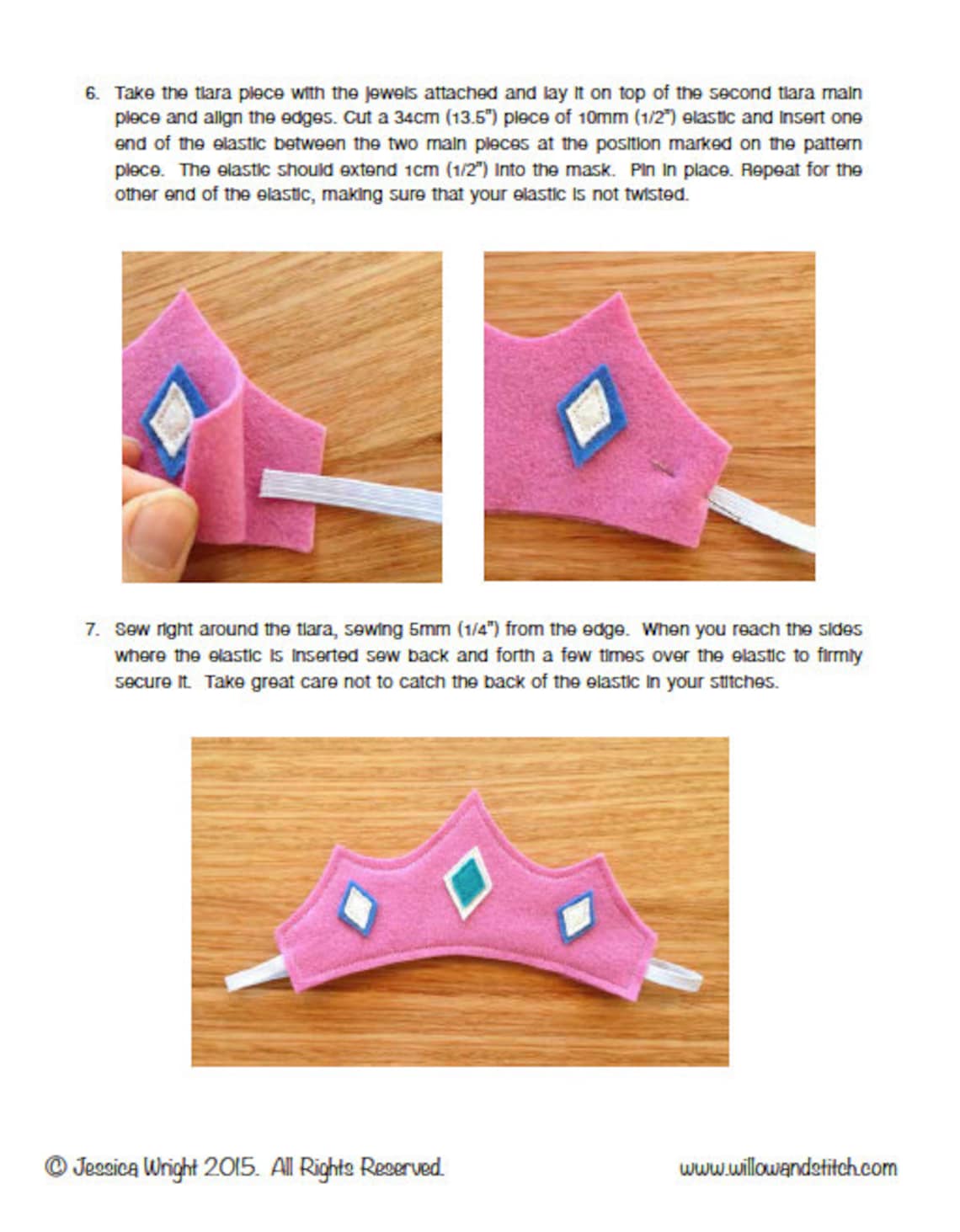 Fairytale princess Tiara Unicorn and Knight Mask Felt Mask - Etsy Australia