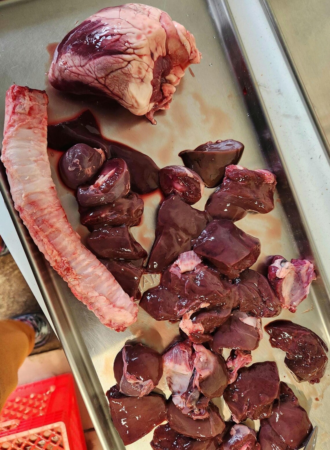 Freeze Dried Organ Meat for Pets Sourced From Our Homestead, Raw Dog ...