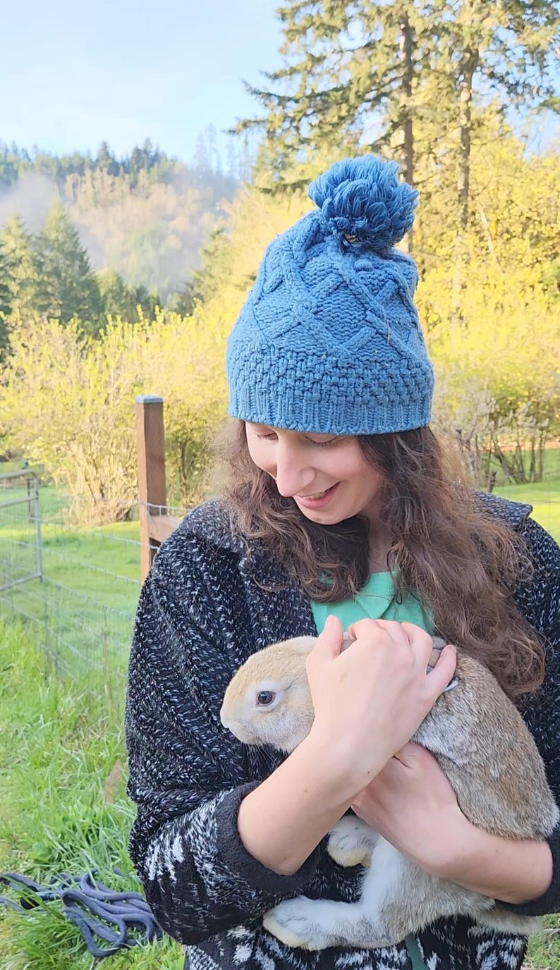 Real Rabbit Foot and Fluffy Rabbit Tail Keychains From Our Homestead ...