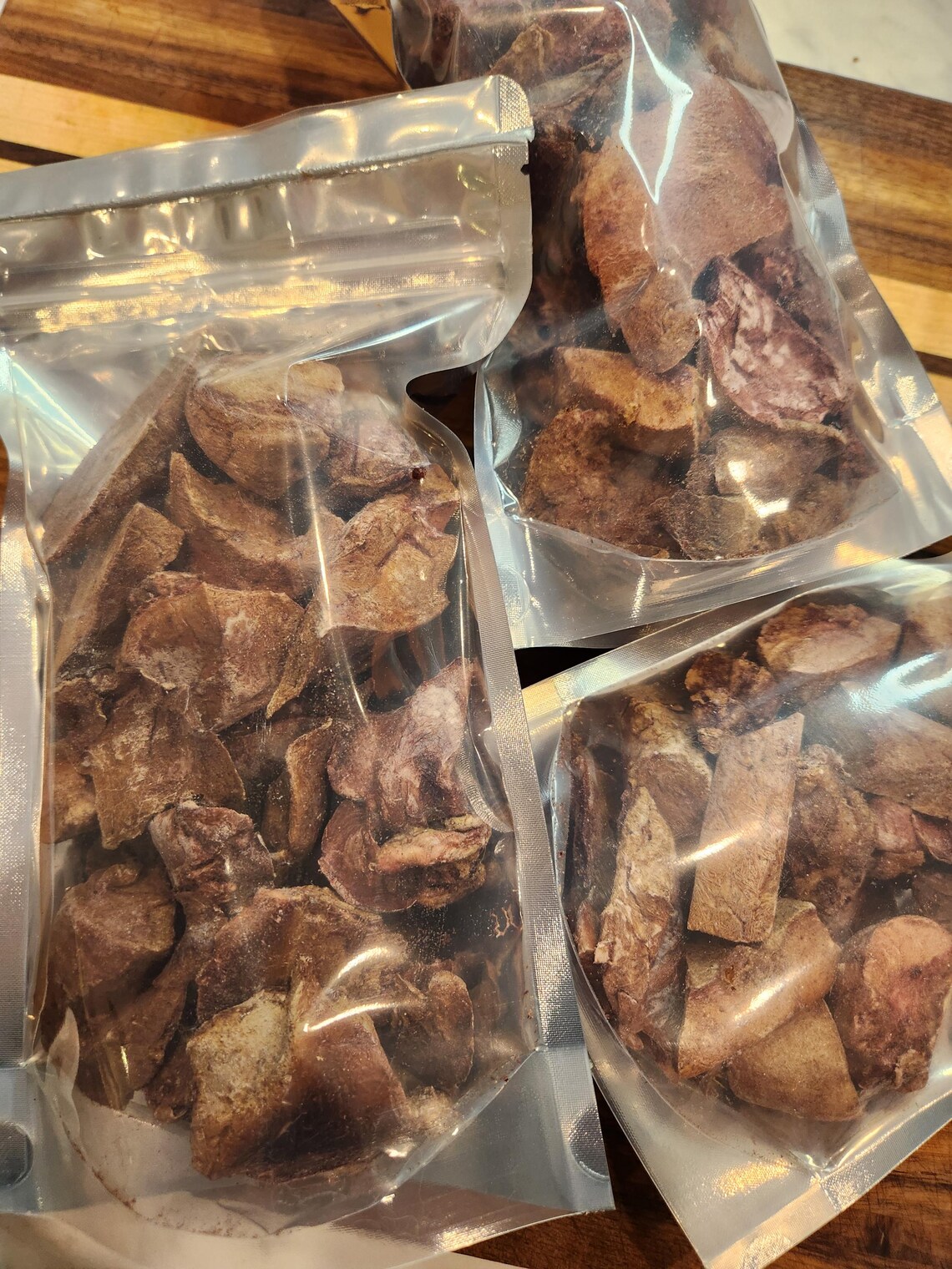 Freeze Dried Organ Meat for Pets Sourced From Our Homestead, Raw Dog ...
